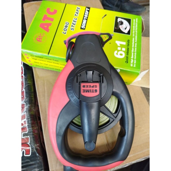 Iron ATC roll Meter (50 m / 165 feet Long steel) | Shopee Philippines