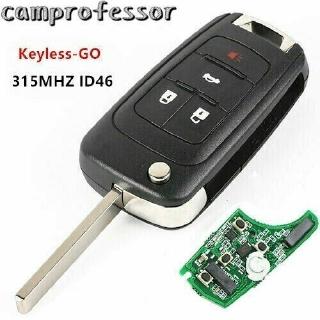New Replacement Car Flip Key Remote GM Chevy Switchblade | Shopee ...