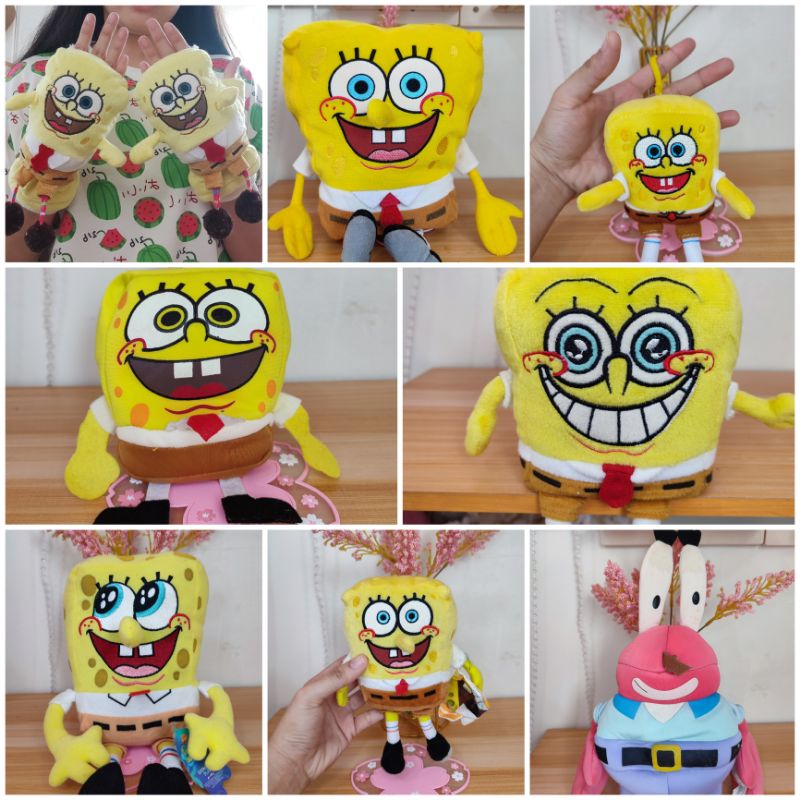 SpongeBob SquarePants Stuffed Toys | Shopee Philippines