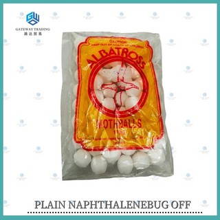 1Pack (175Grams) Albatross Moth Balls Natural Camphor Ball Naphthalene ...