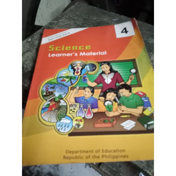 SCIENCE GRADE 4 ( book sale) | Shopee Philippines