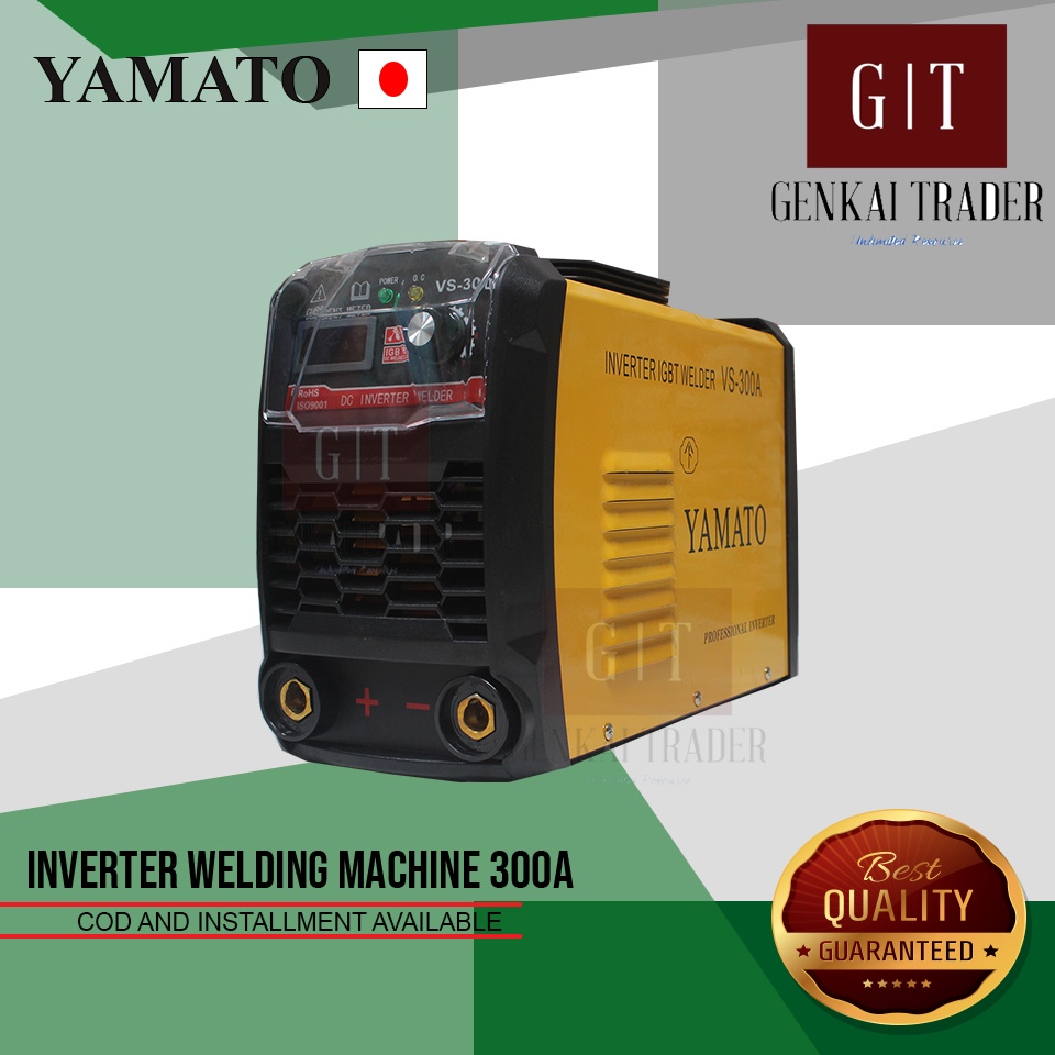 Yamato Inverter Welding Machine 300amp | Shopee Philippines