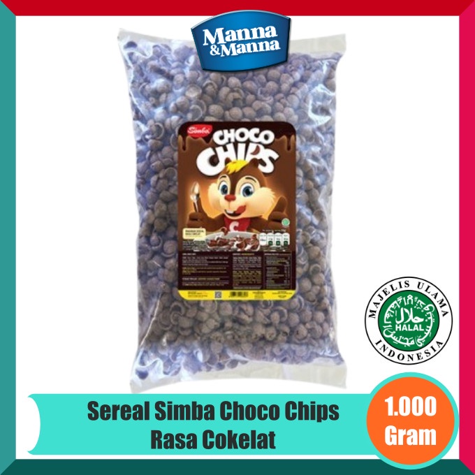 Simba Chocochips Chocolate Cereals (1,000 Grams / 1 Kg) | Shopee ...