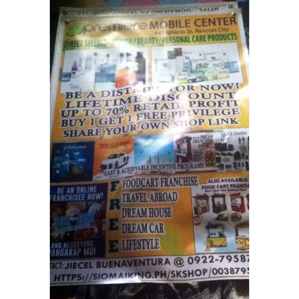 Tarpaulin Printing Banner JC Premiere Siomai King Siopao Da King Copper ...