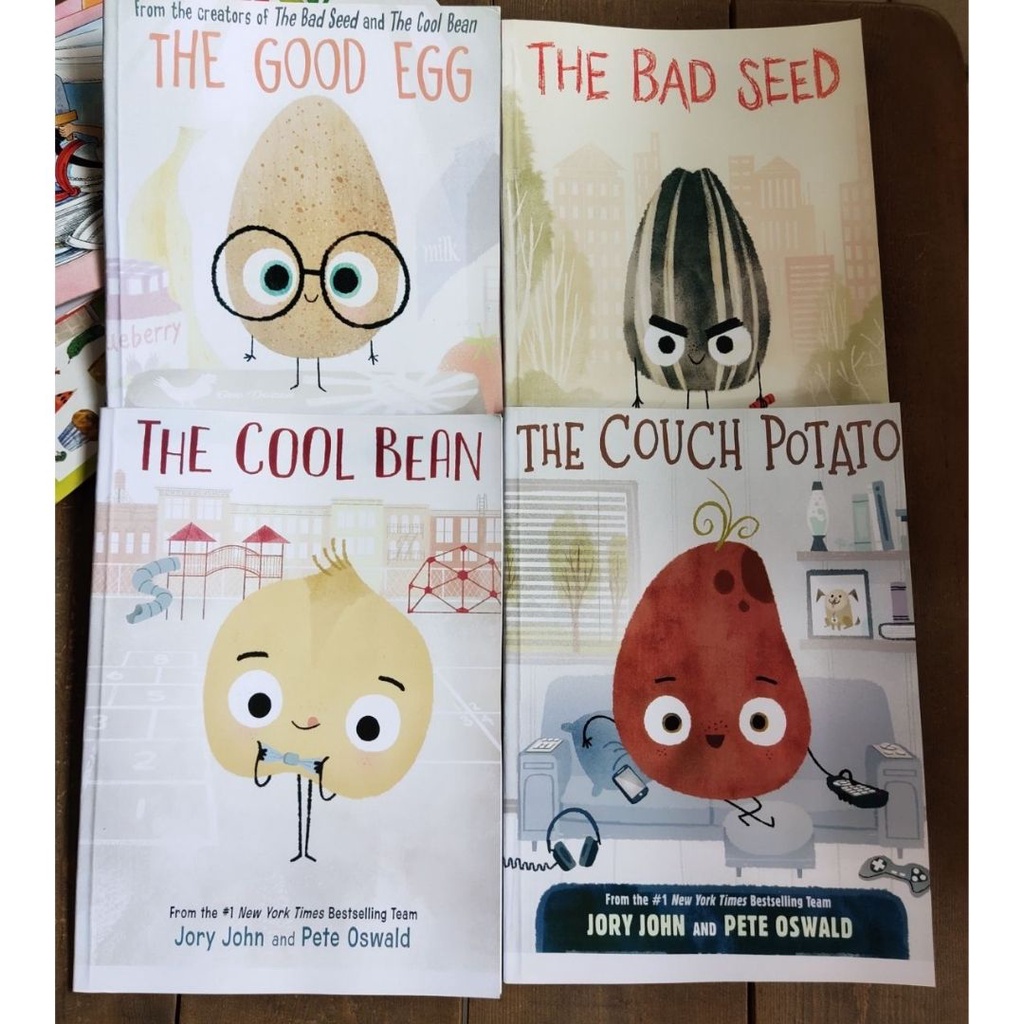 Download Jory John – The Bad Seed/ The Good Egg/ The Cool Bean/ The ...