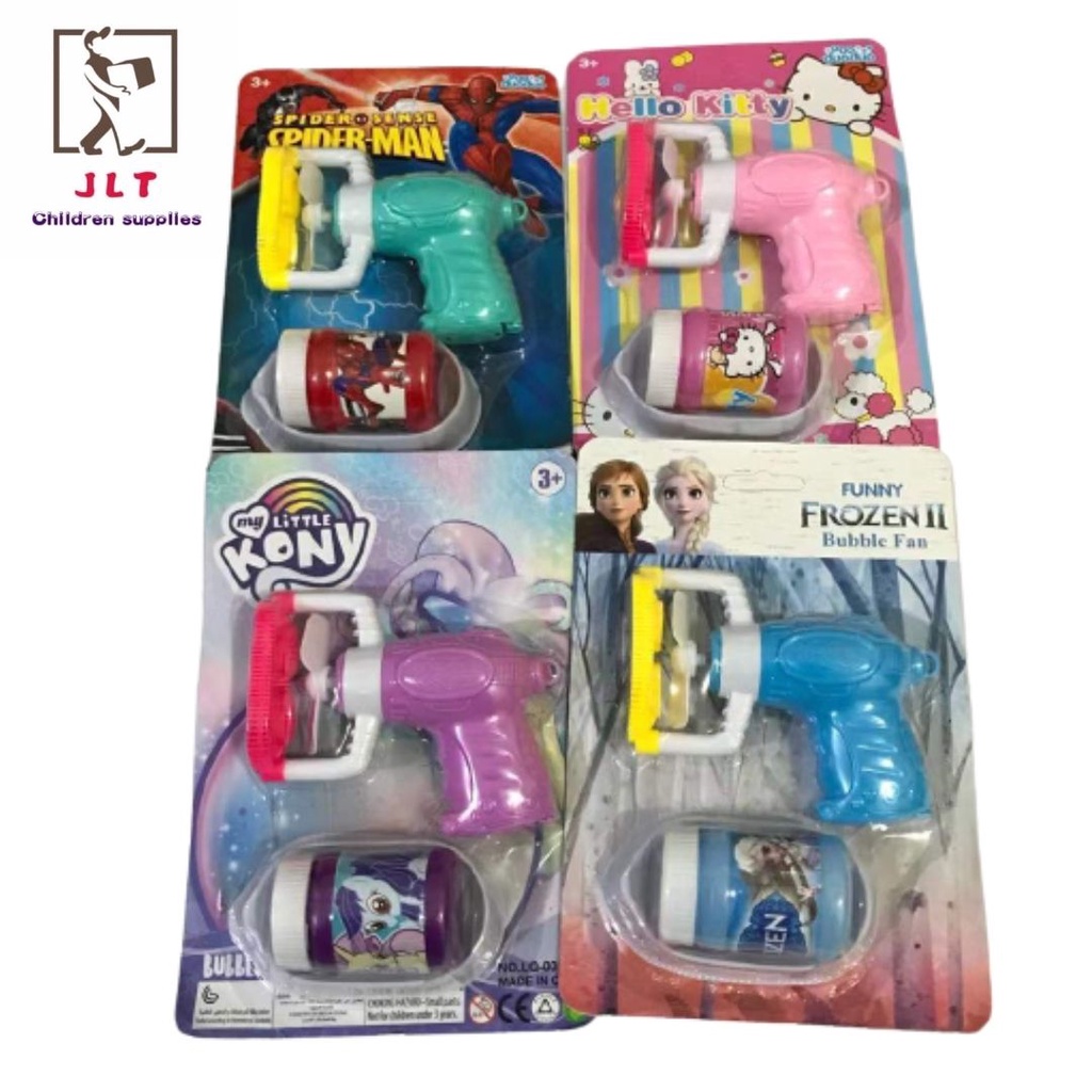TYK Electric Cartoon Bubble Blowing Gun Toy | Shopee Philippines