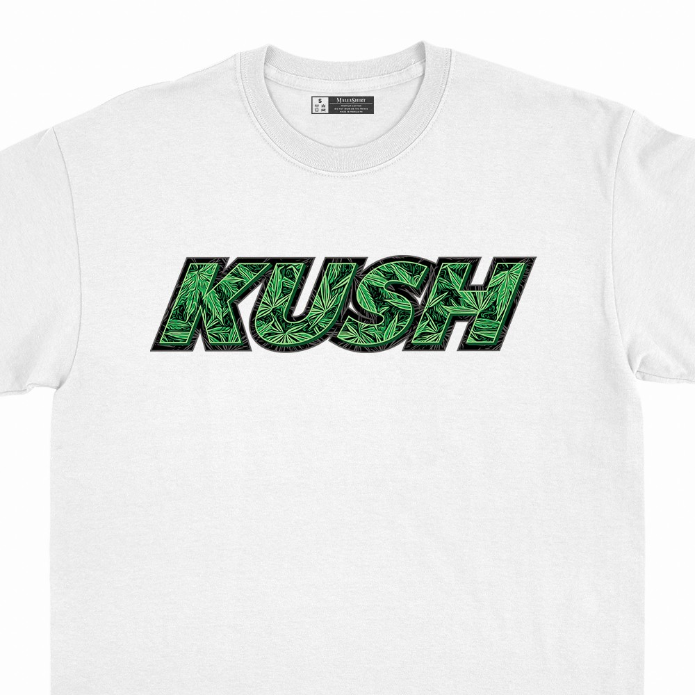 Kush 420 Pattern Premium Quality T-Shirt | Shopee Philippines