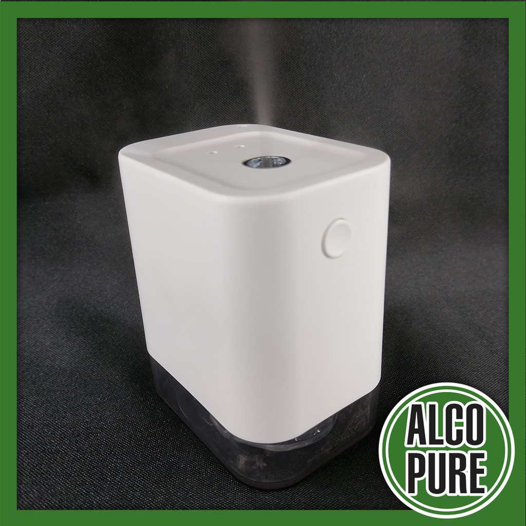 Auto Sensor Touchless Alcohol Mist Sprayer Hand Intelligent Sanitizer ...