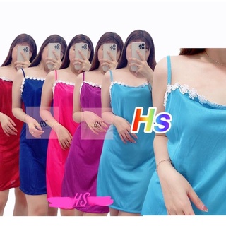 Daster SEXY SATIN FLOW / DASTER / Sleep Clothes (BMS.14My22d) | Shopee ...