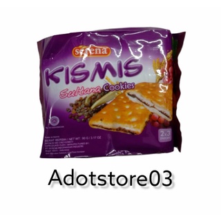 Serena Sultana Raisin Cookies 90G | Shopee Philippines