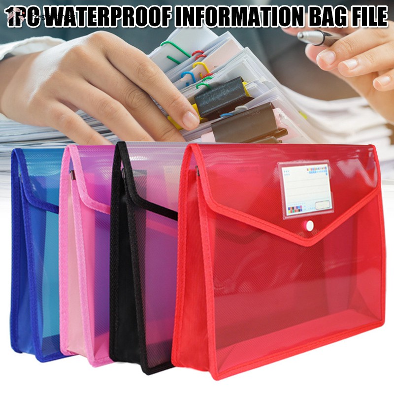 Eco-Friendly Plastic File Folders Expandable Envelope Folder with Snap ... Eco-Friendly Plastic File Folders Expandable Envelope Folder with Snap ...