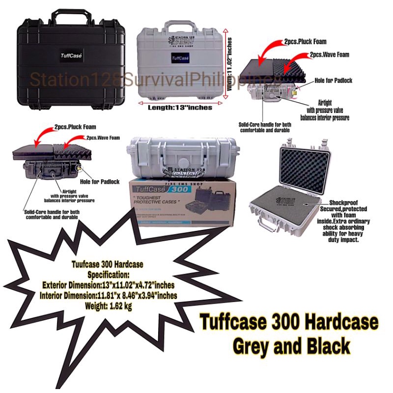 Tuffcase 300 Hardcase | Shopee Philippines