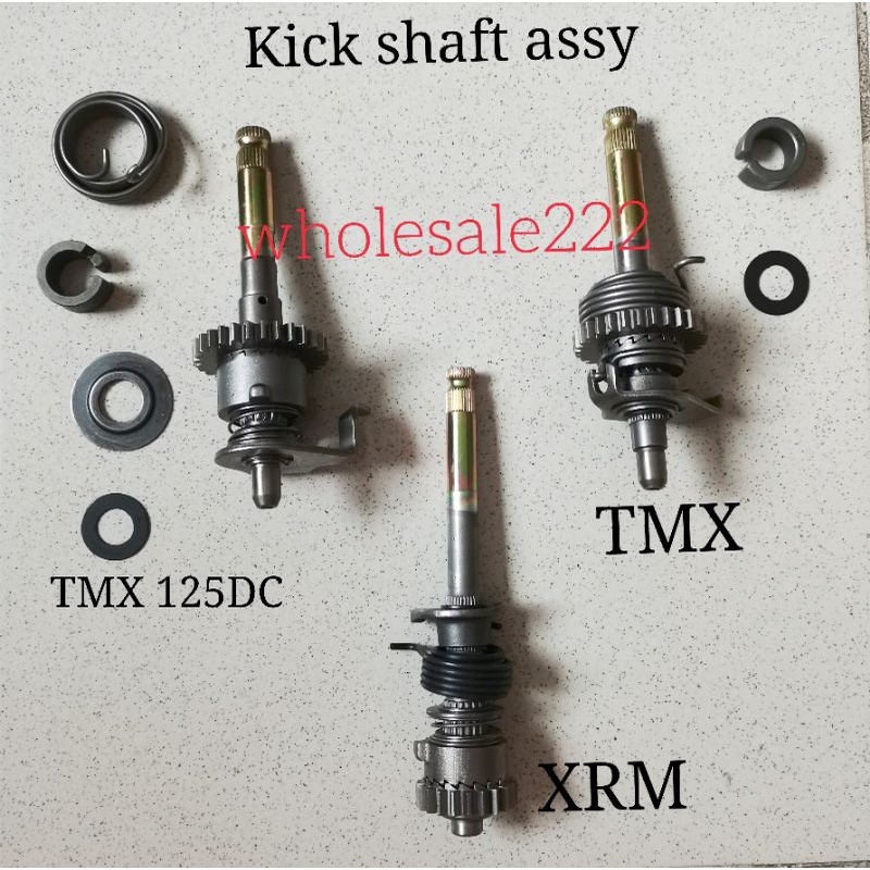 Motorcycle Kick Shaft Assy for XRM / TMX 125DC / TMX | Shopee Philippines