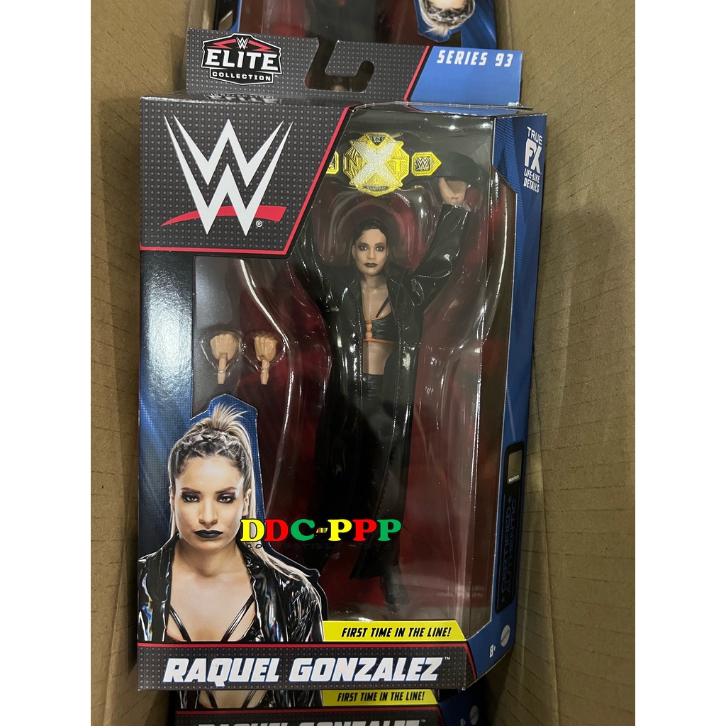 RAQUEL GONZALEZ - WWE NXT Elite Collection Series 93 Action Figure ...