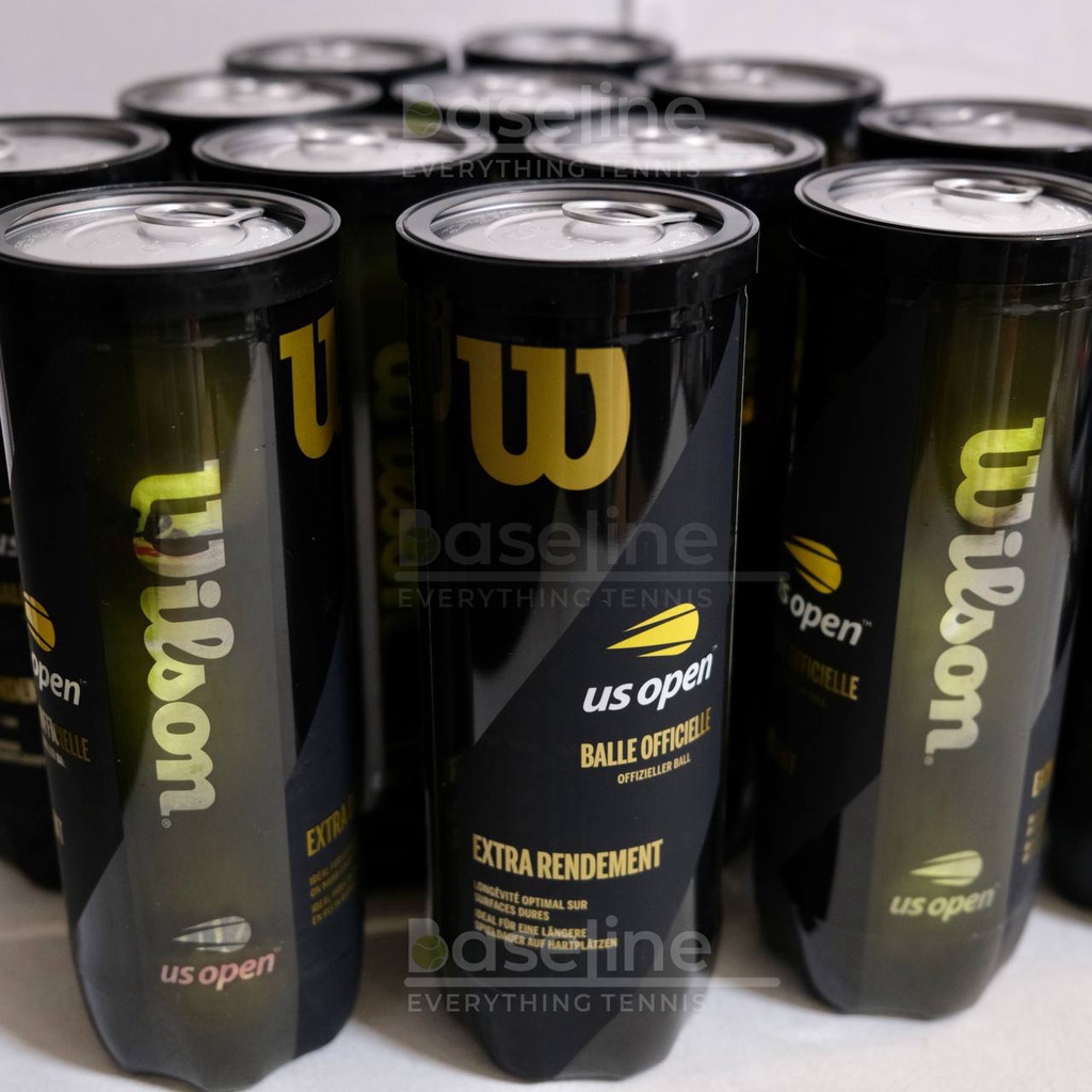 Wilson US Open XD "Extra Duty" Tennis Ball - 3 Balls - The Official US ...