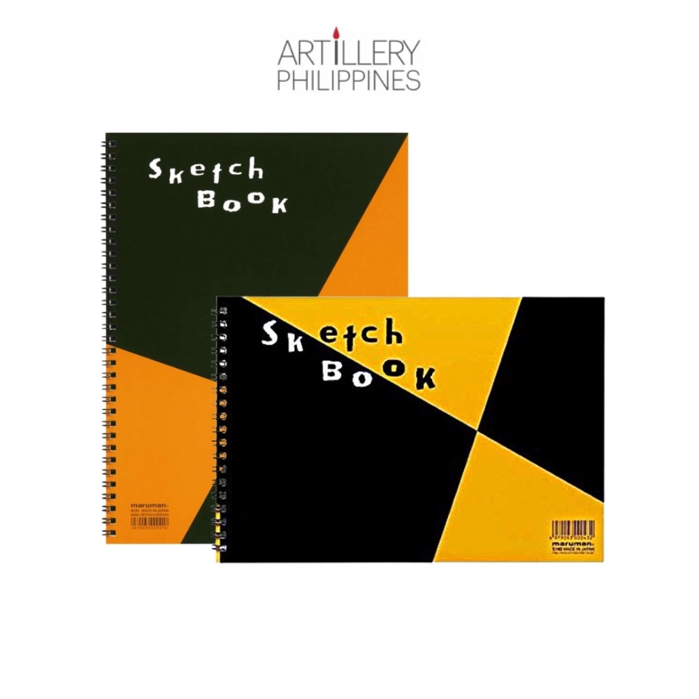 Maruman Zuan Sketchbook S131 A4 B5 24 Pages | Shopee Philippines