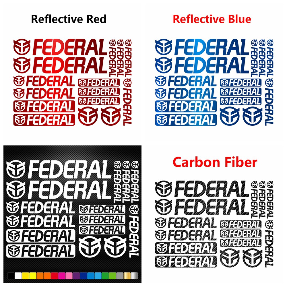 Compatible Federal bmx Vinyl Decal Stickers Sheet Bike Frame Cycles ...