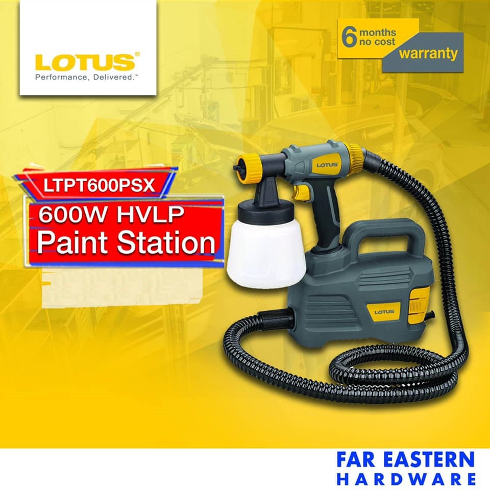 LOTUS Paint Station Sprayer 400W | 600W LTVAR | Shopee Philippines