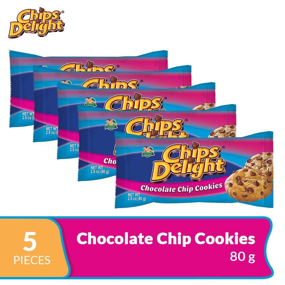Chips Delight Regular 80g (5 Pieces) | Shopee Philippines