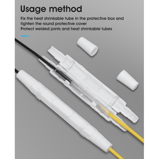 Fiber Optic Splicing Sleeve Protection Case 100pcs (Sleeve-Case) | Shopee Philippines