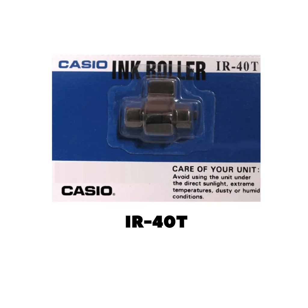 Casio Ir40t Ink Roller for Hr100 and Hr150 Fr2650 Series | Shopee ...