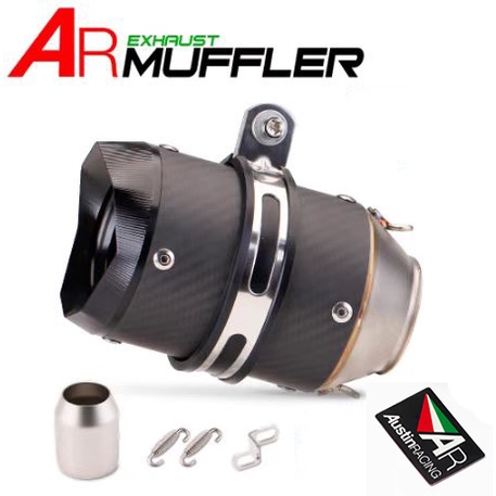 [New] Universal 36-51mm AR exhaust Austin Racing Inlet universal ...