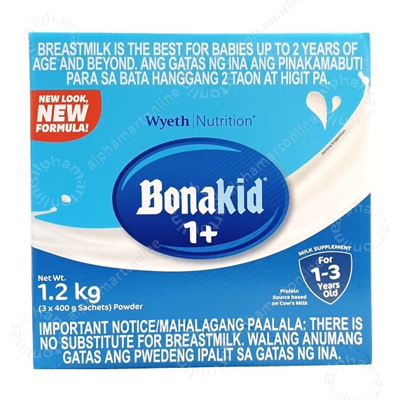 Bonakid 1.2kg (For 1-3 years old) | Shopee Philippines