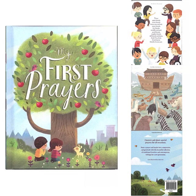 My First Prayers (PADDED) | Shopee Philippines