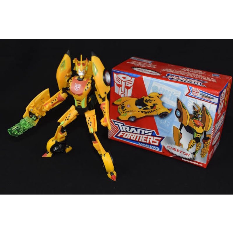 Transformers Animated Cheetor