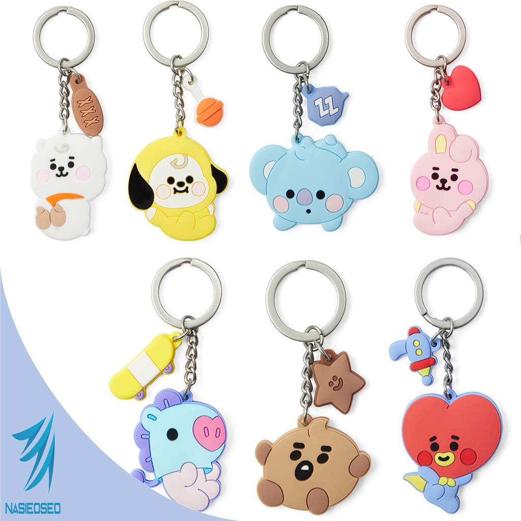 BTS BT21 Official Authentic Product Baby Keyring | Shopee Philippines
