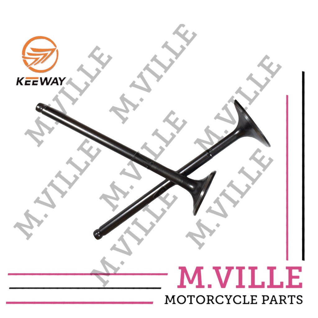 Keeway Rks 150 intake exhaust valve | Shopee Philippines