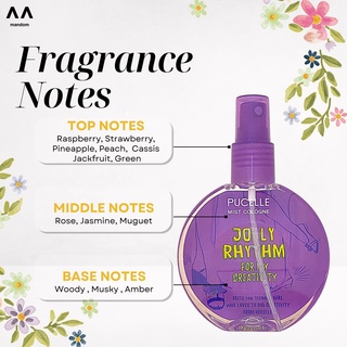 Pucelle Mist Cologne Jolly Rhythm 150ml | Shopee Philippines