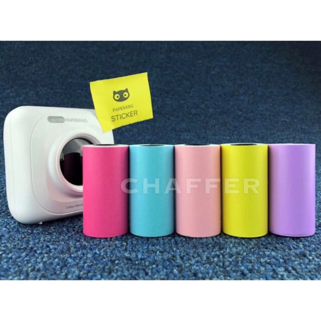 Paperang Colored Sticker | Shopee Philippines
