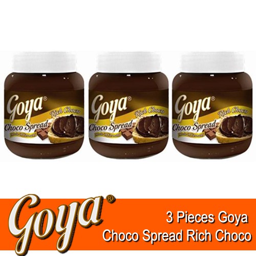 Goya Choco Spread Rich Choco Buy 3 | Shopee Philippines