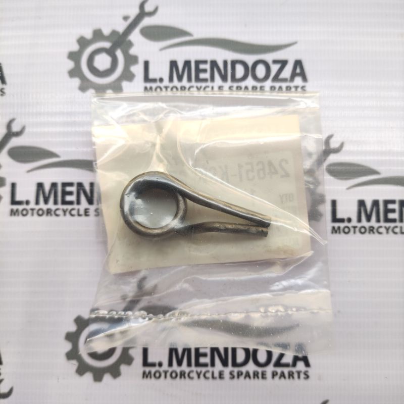 Honda TMX Alpha Gear Shift Return Spring (Cambio) Genuine 24651-KSW-G00 ...