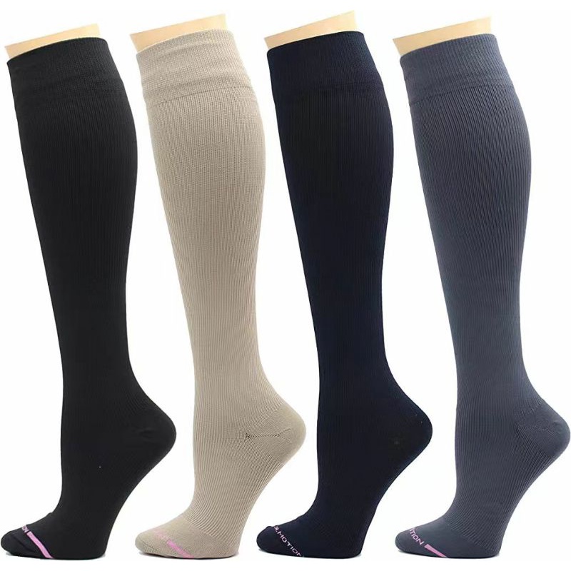 Dr. Motion Women's 8-15mmHg Mild Compression Knee High Socks 4-10 ...