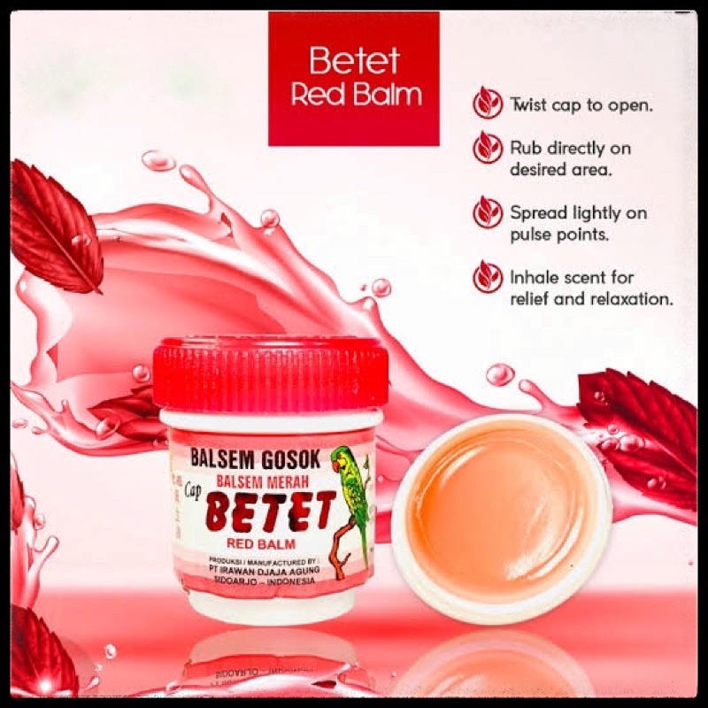 Shop betet balm for Sale on Shopee Philippines