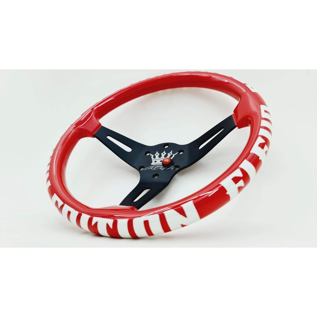 Elevo Crown G Slide Red Springwheel Crown Edition Steering Wheel 13 ...