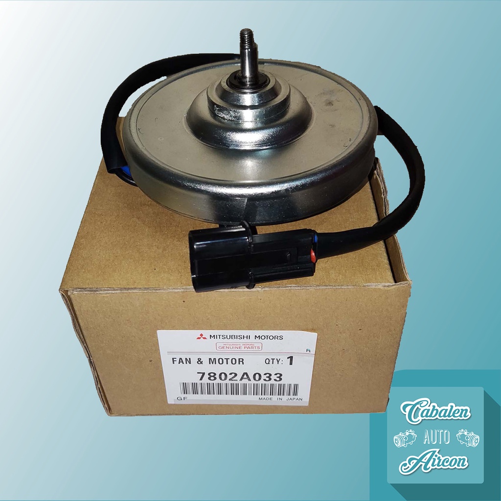 Mitsubishi L300 F B Aux Fan Motor for Condenser, Brand New | Shopee ...