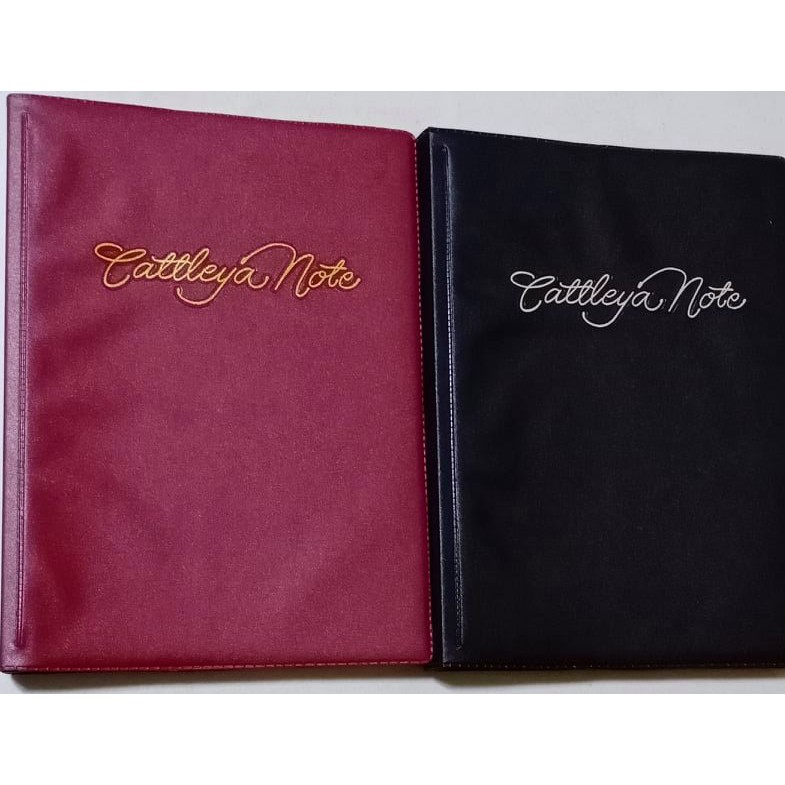 Cattleya Notebook Binder Regular Size, 10 division Cattleya Note, Can ...