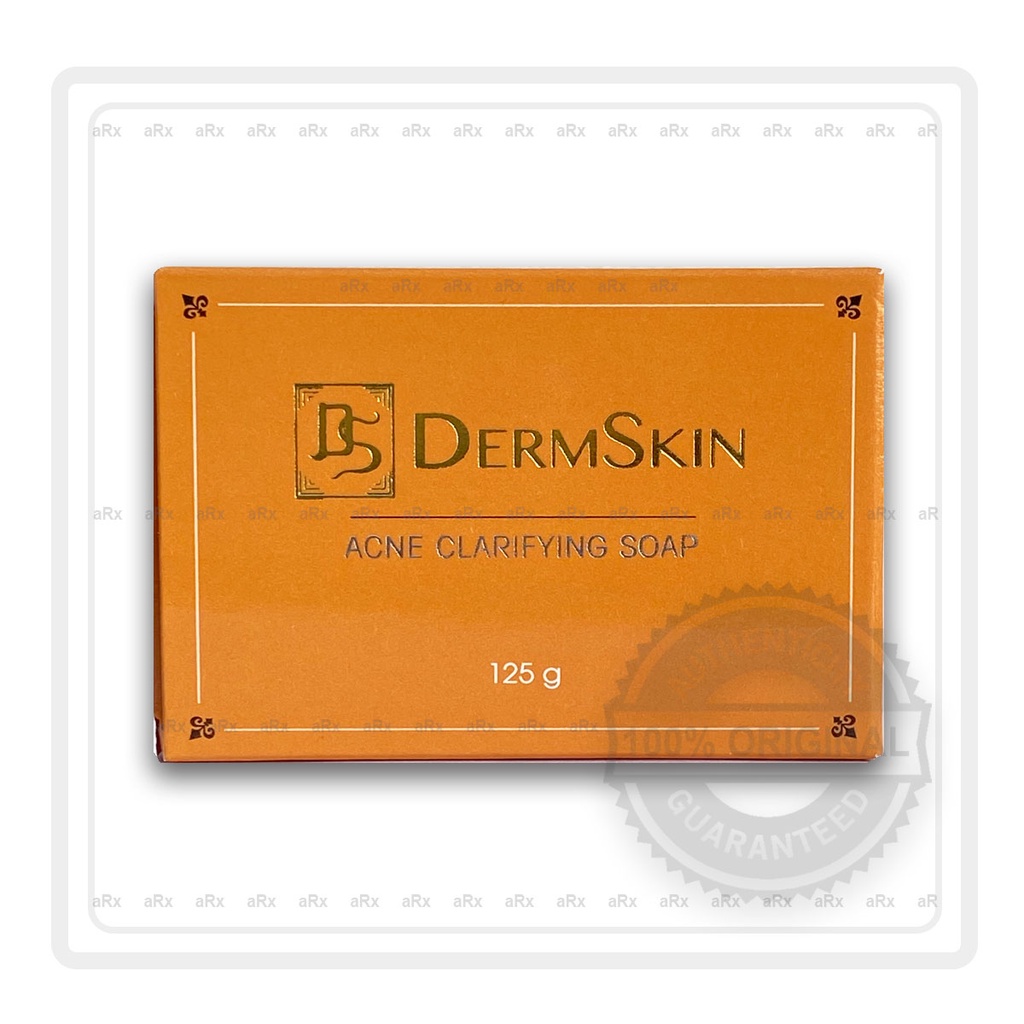 Dermskin Acne Clarifying Soap 90g | Shopee Philippines