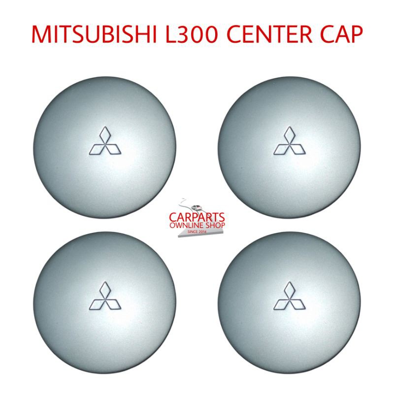 Mitsubishi L300 Center Cap (1 Set / 4 Pieces) | Shopee Philippines