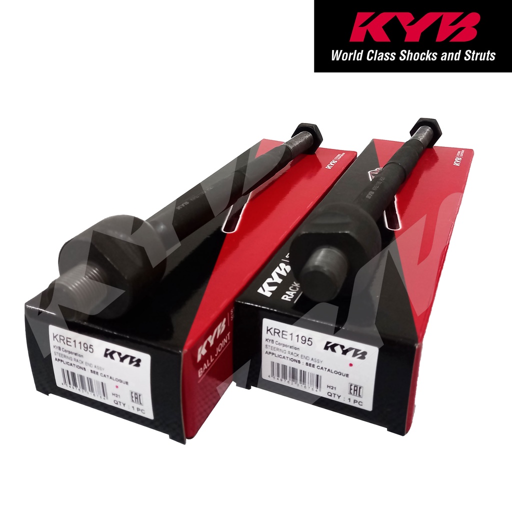 KYB KAYABA Rack End for Honda City and Jazz 2014-2020 Set of 2 (Left ...