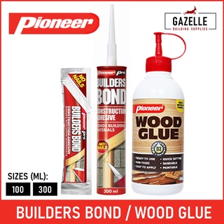 PIONEER PRO Builders Bond Construction Adhesive No More Nail Liquid ...
