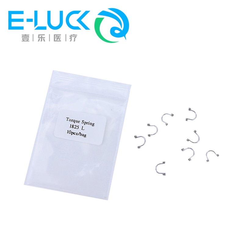 10Pcs/Bag Single Anterior Teeth Tooth Torque Spring Stainless Steel ...