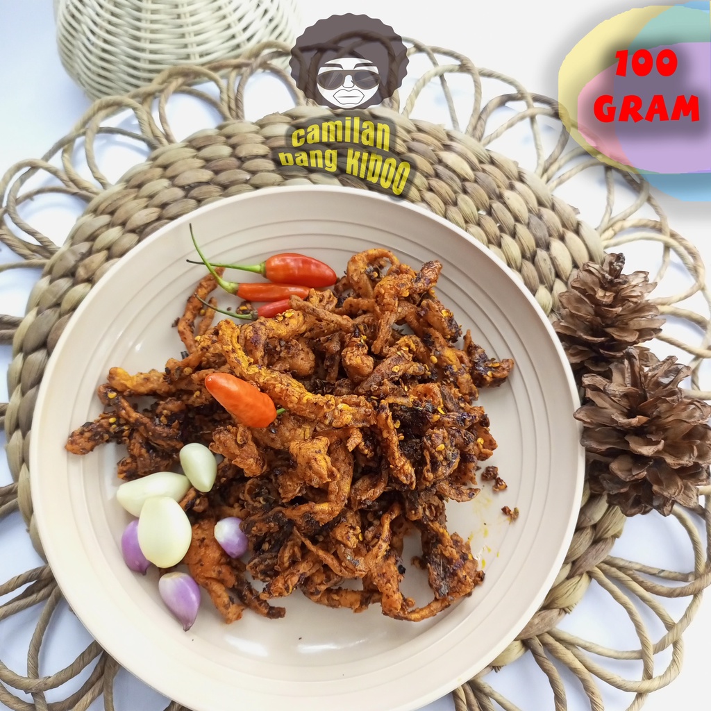 Spicy Snack Crispy Oyster Mushroom Chips Crispy Crispy Crispy Crispy ...