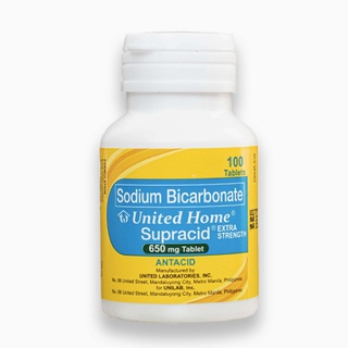 UNITED HOME Supracid Antacid Extra Strength 650mg x 1 bottle (Relief of ...