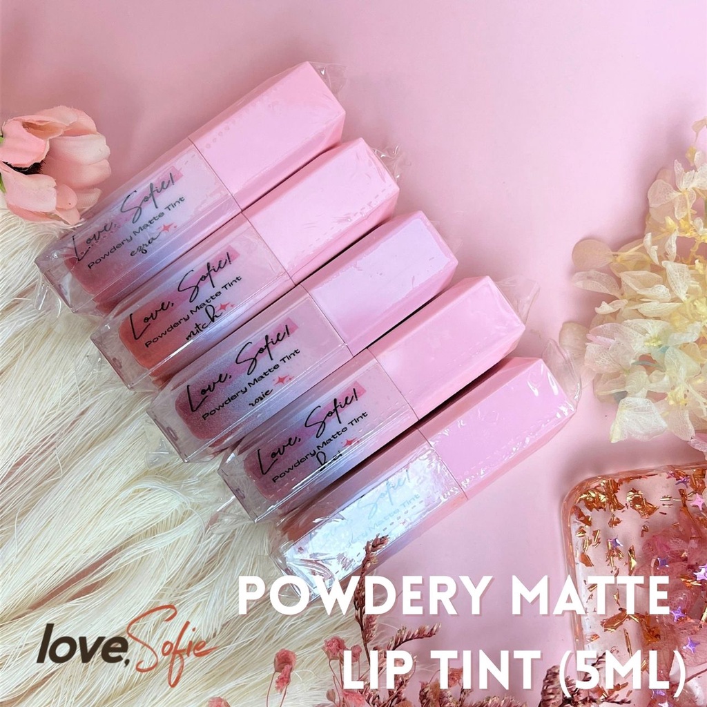 Love Sofie Powdery Matte Lip Tint (5ml) | Shopee Philippines
