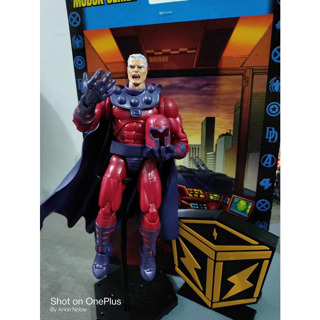 Magneto Marvel Legends Toy Biz | Shopee Philippines