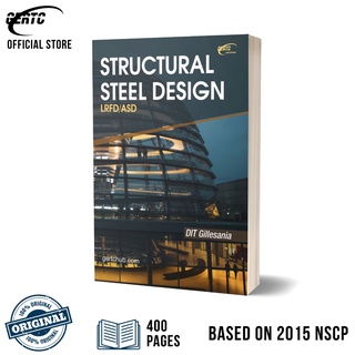 Structural Steel Design - Civil Engineering Review Book by DIT Gillesania, GERTC | Shopee ...
